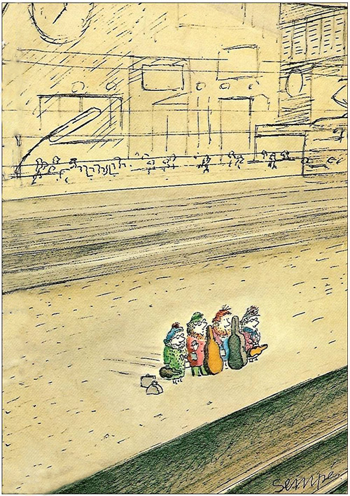 Analyse D un Dessin De Semp Maximilien Royo